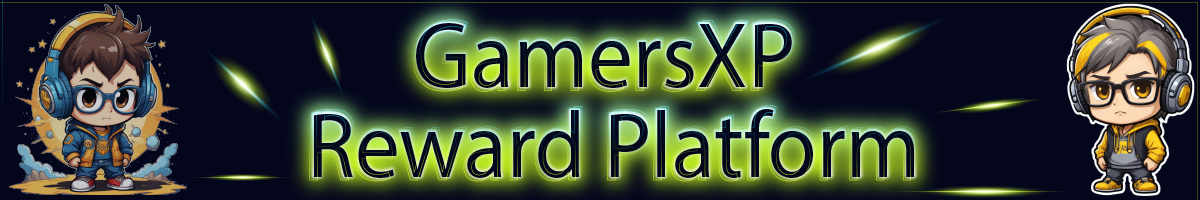 GamersXP Reward Platform