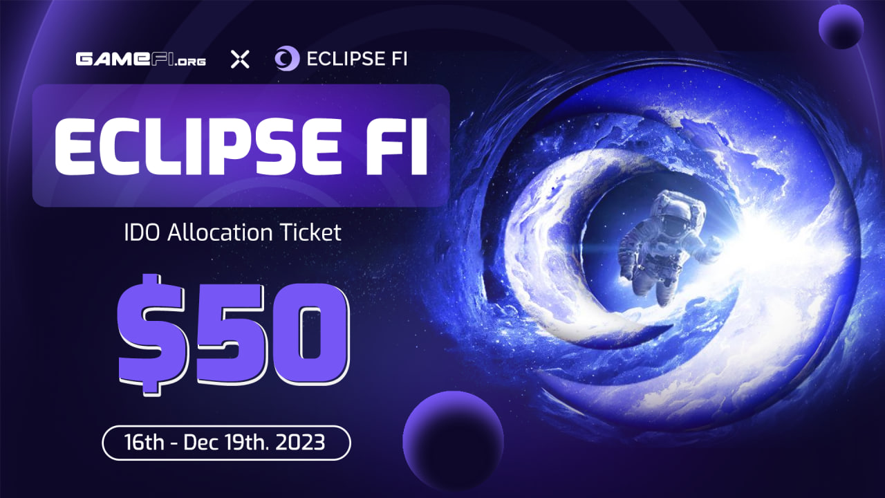 Eclipse Fi IDO Allocation Ticket $50