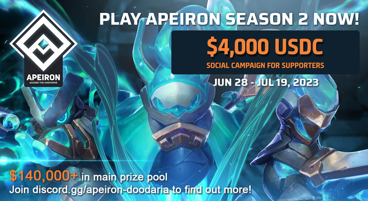 PLAY APEIRON SEASON 2 NOW!